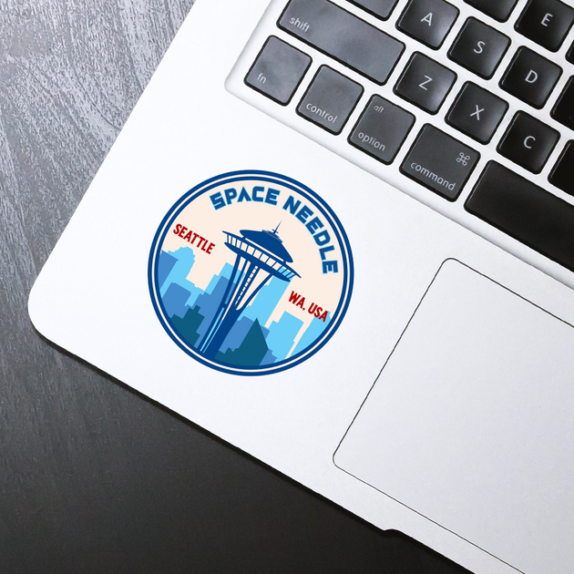 Space Needle Sticker – HackStickers